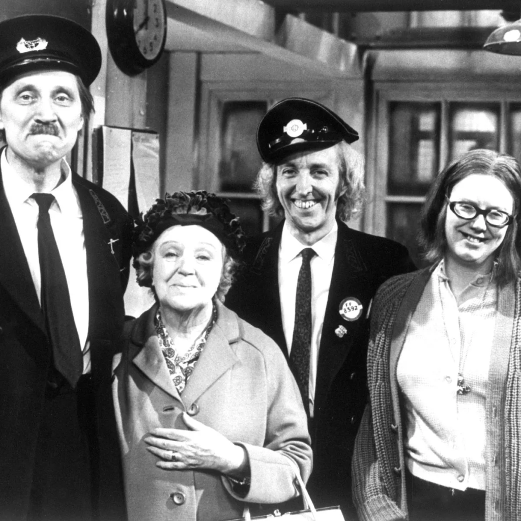Classic Television with 'On The Buses'
