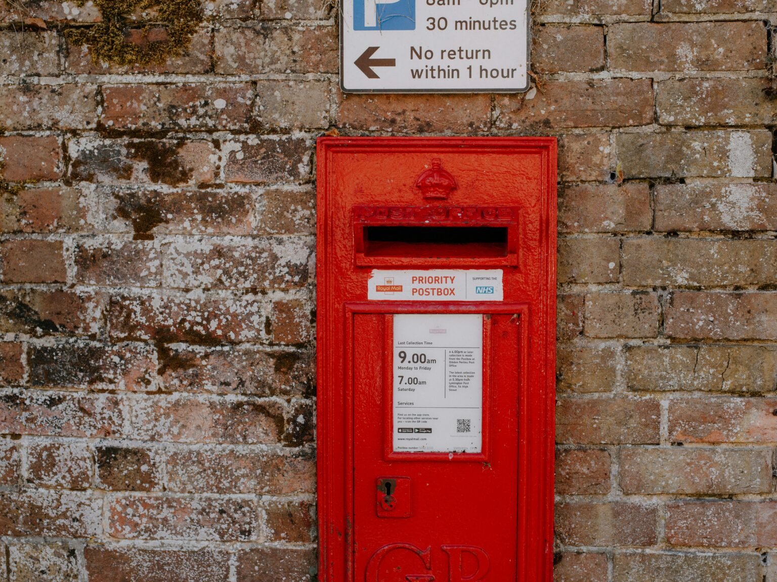 The Classic British Red Letter Box