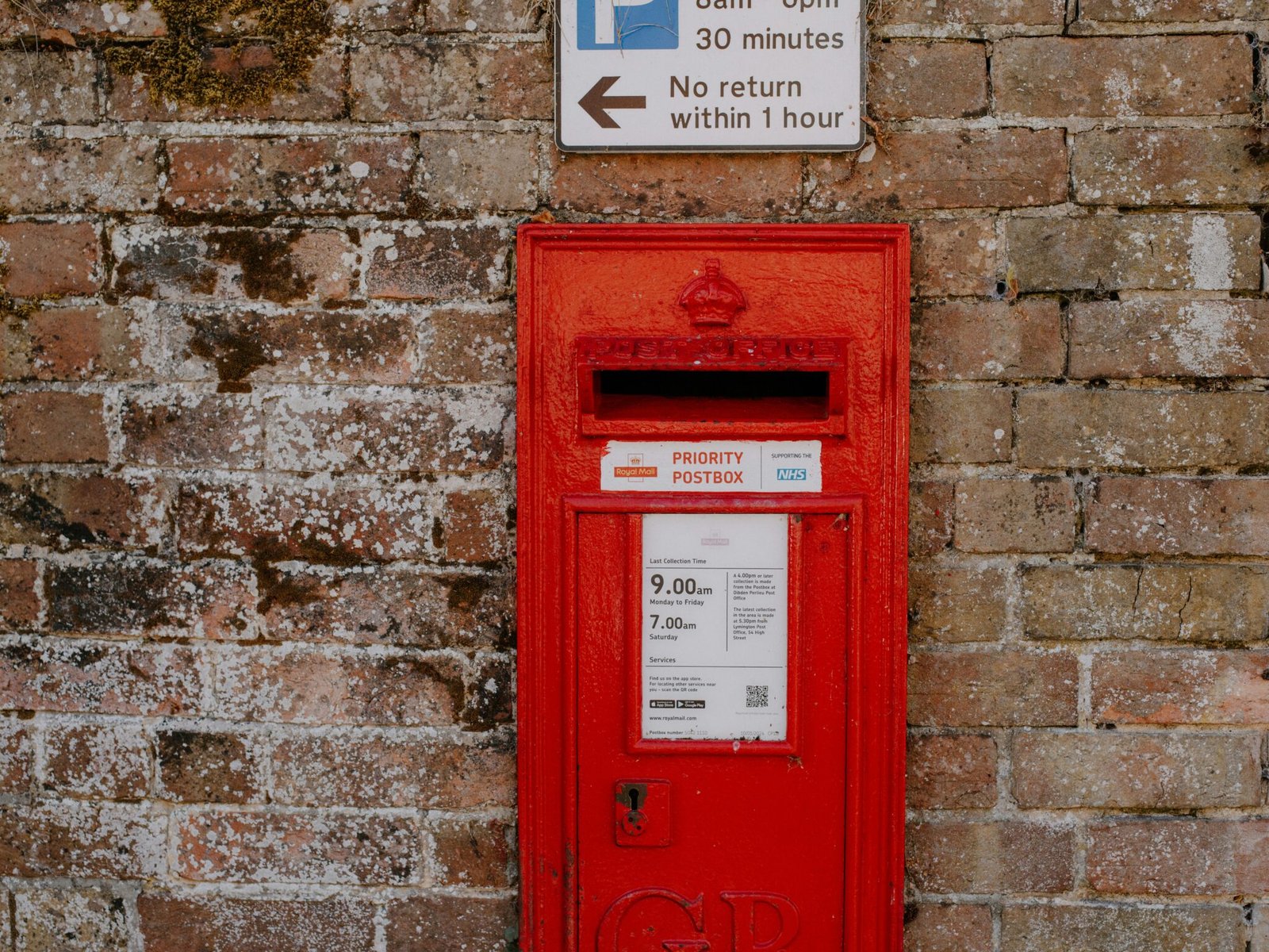 The Classic British Red Letter Box